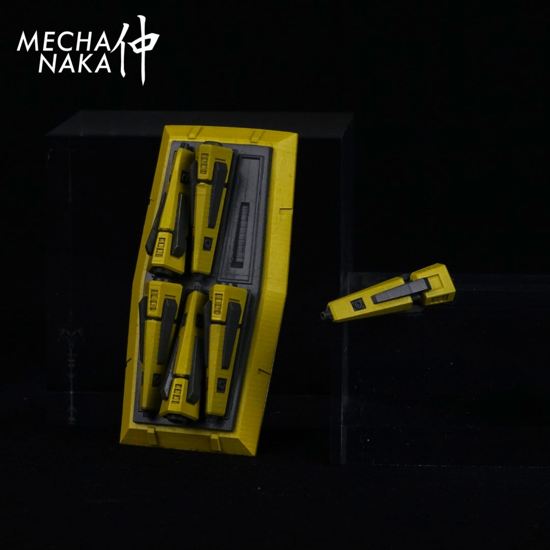 Funnel and Shield - Gunpla Weapons by MechaNaka