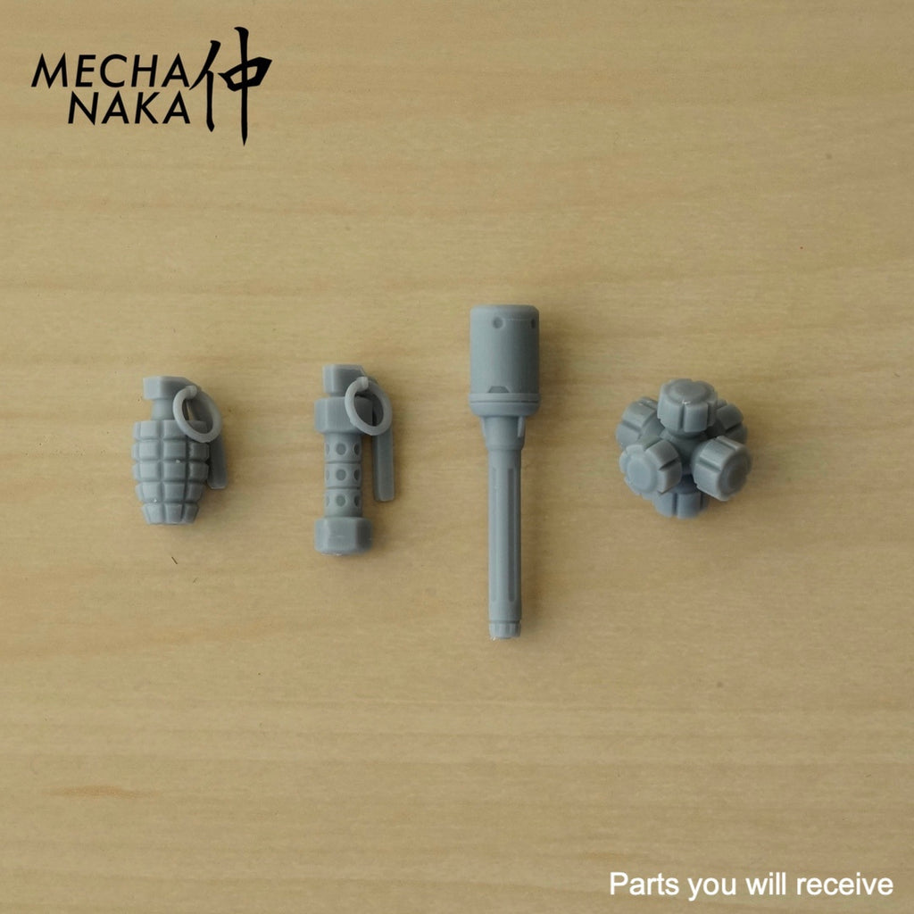 Grenade Pack - Gunpla Weapons by MechaNaka