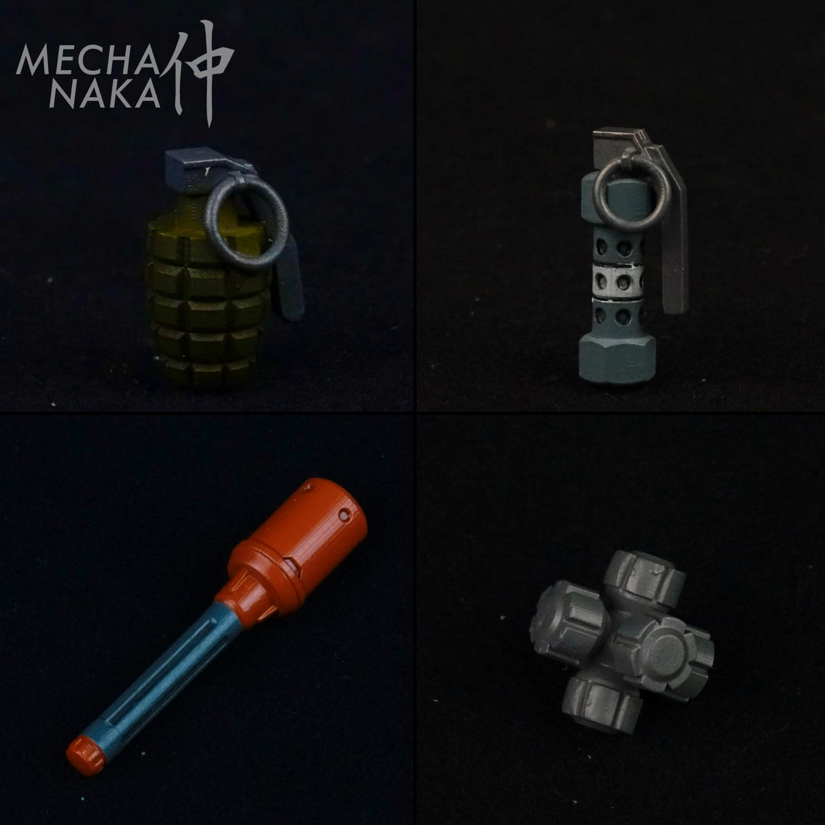 Grenade Pack - Gunpla Weapons by MechaNaka