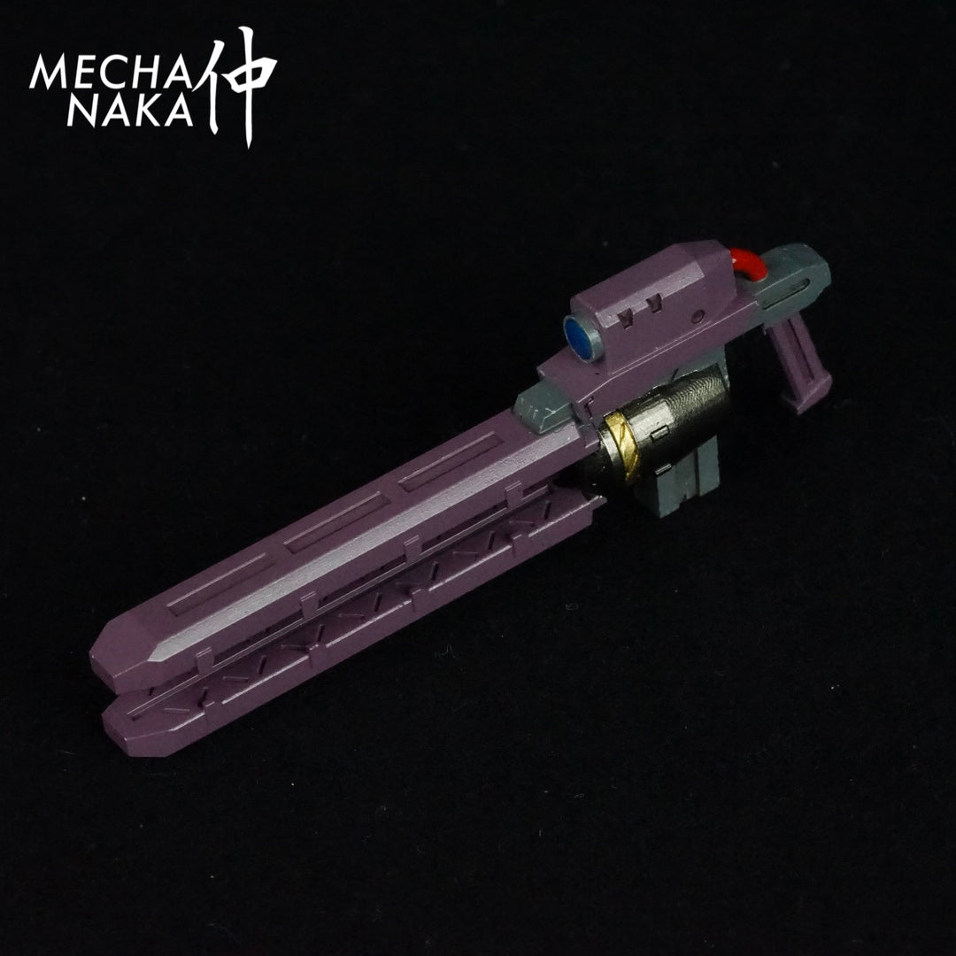 Railgun - Gunpla Weapons by MechaNaka