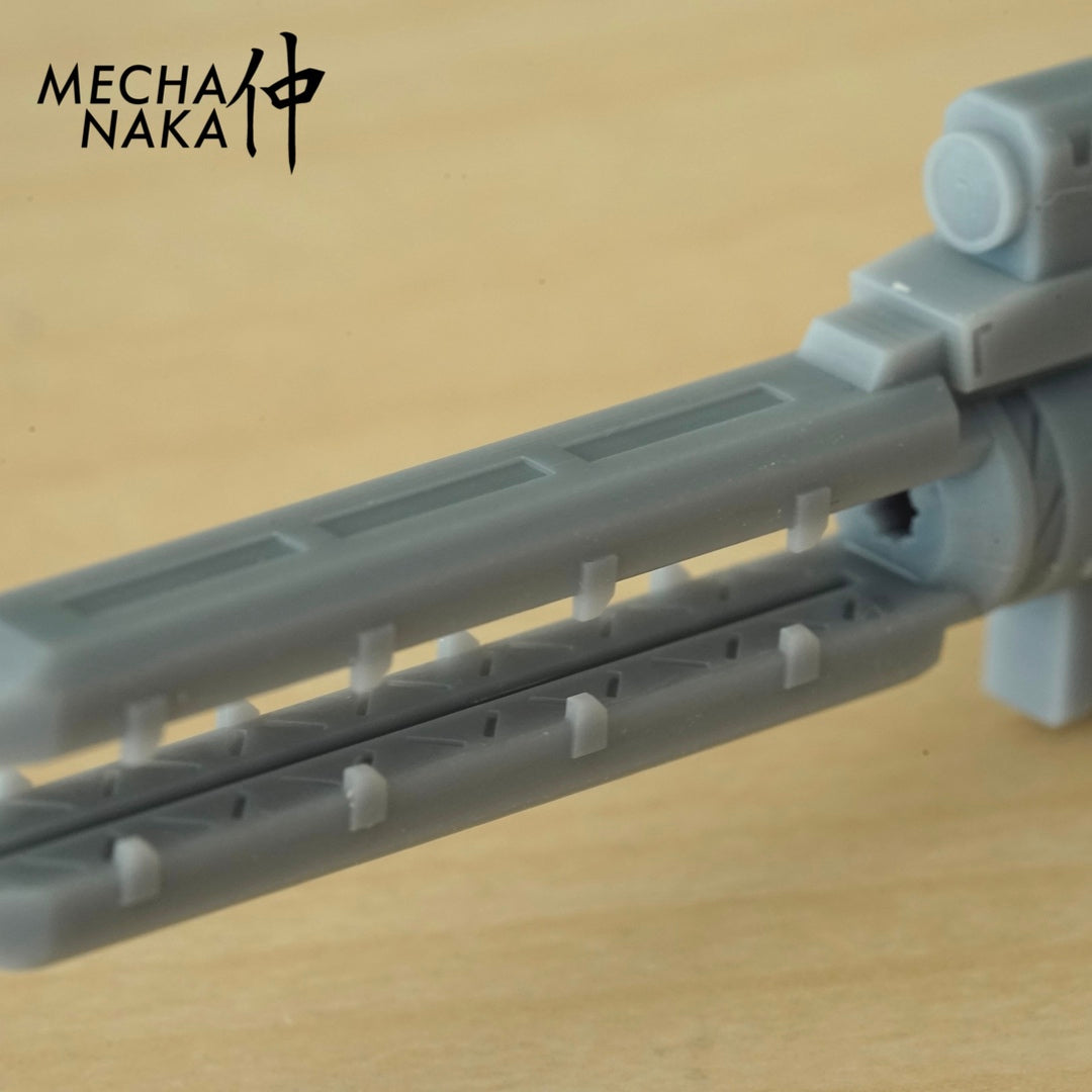Railgun - Gunpla Weapons by MechaNaka
