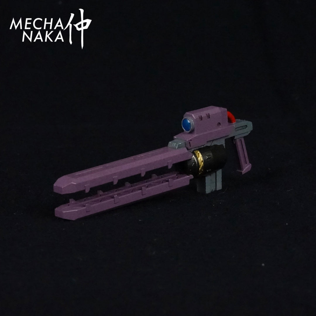 Railgun - Gunpla Weapons by MechaNaka