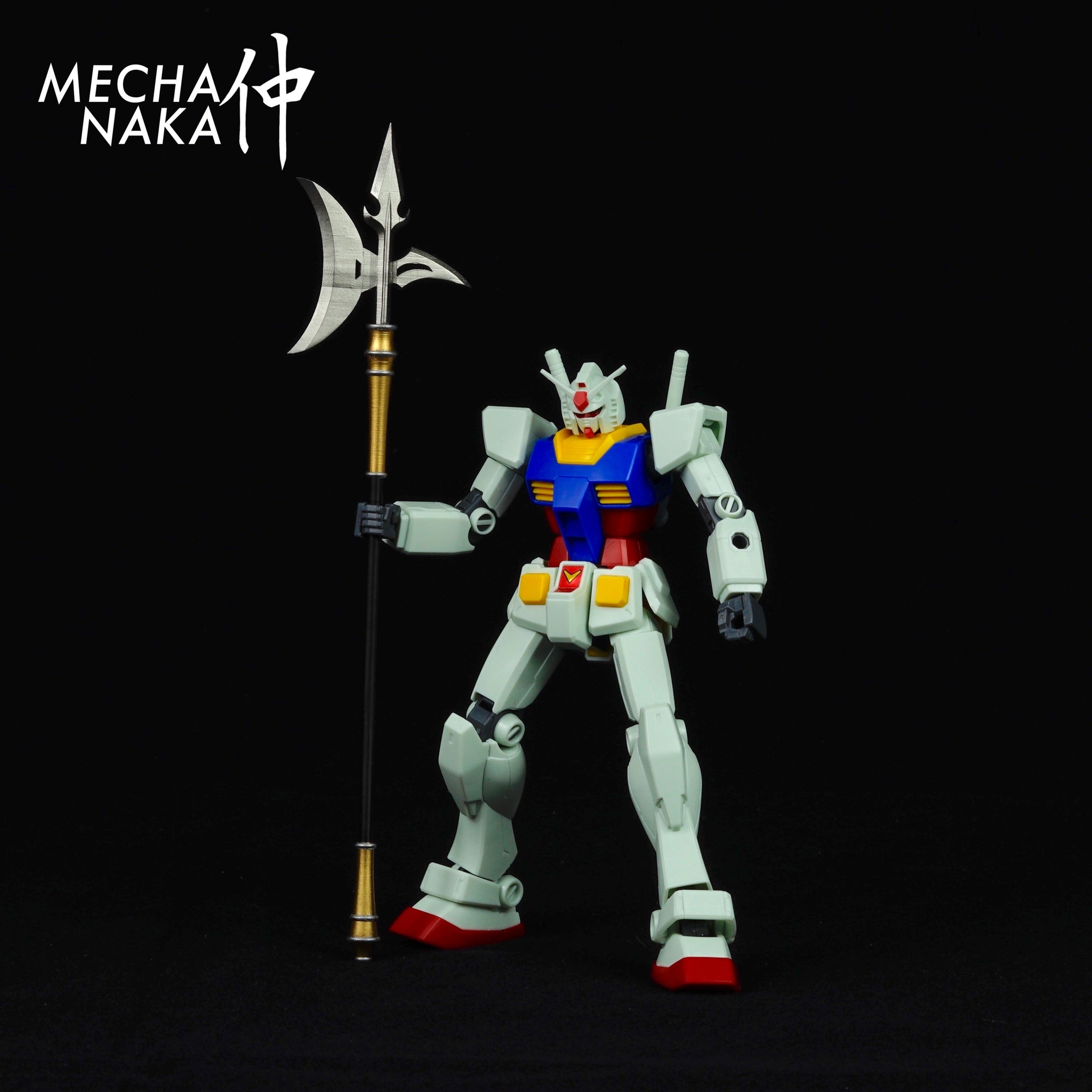 Chinese Halberd - Gunpla Weapons by MechaNaka