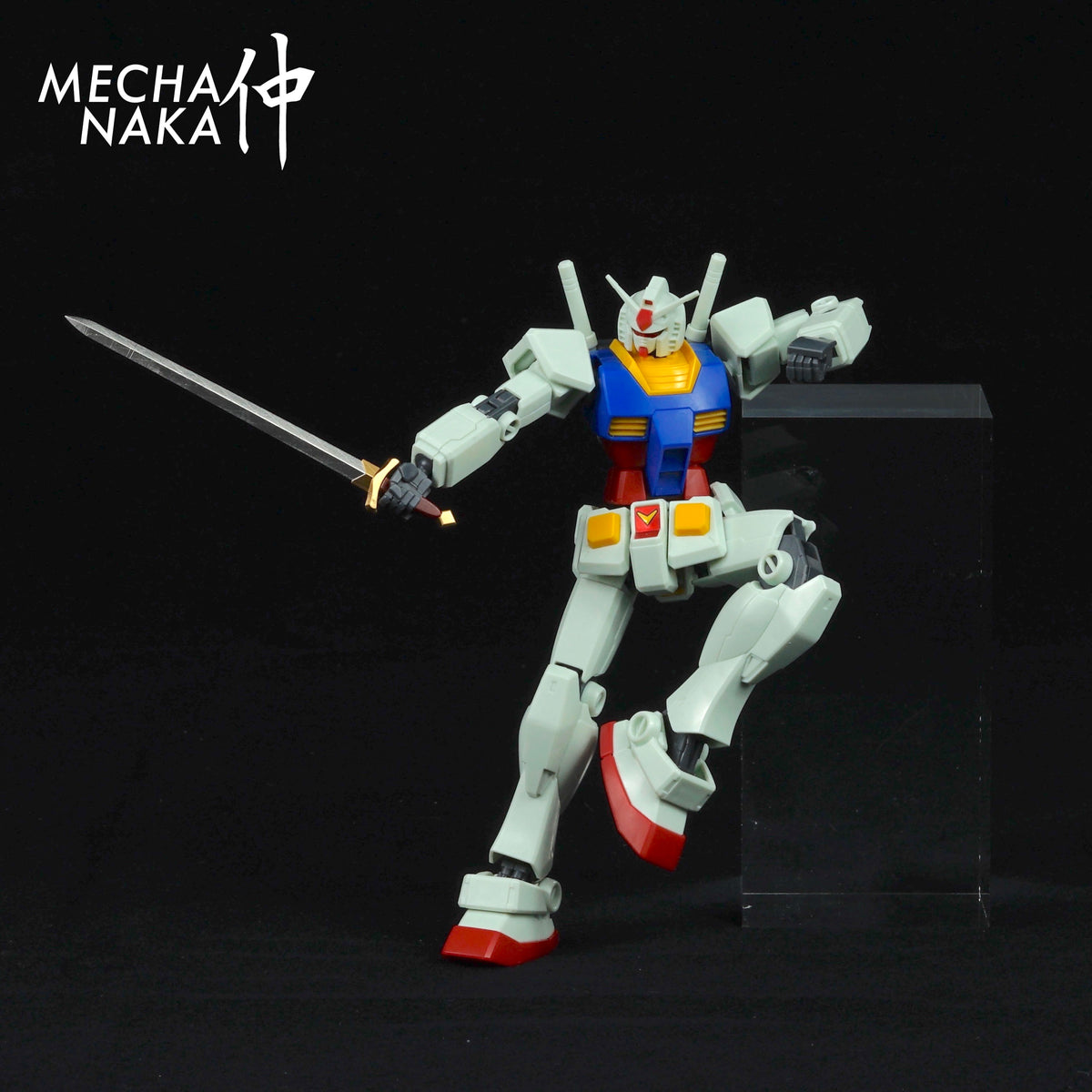 Chinese Sword (Jian) - Gunpla Weapons by MechaNaka