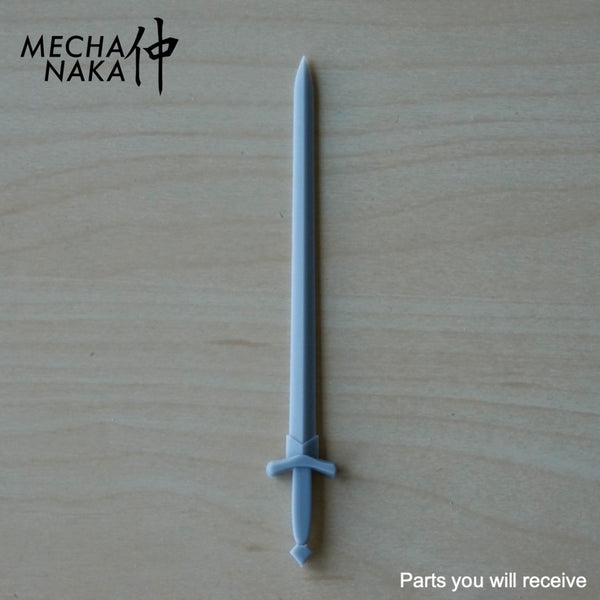 Chinese Sword (Jian) - Gunpla Weapons by MechaNaka