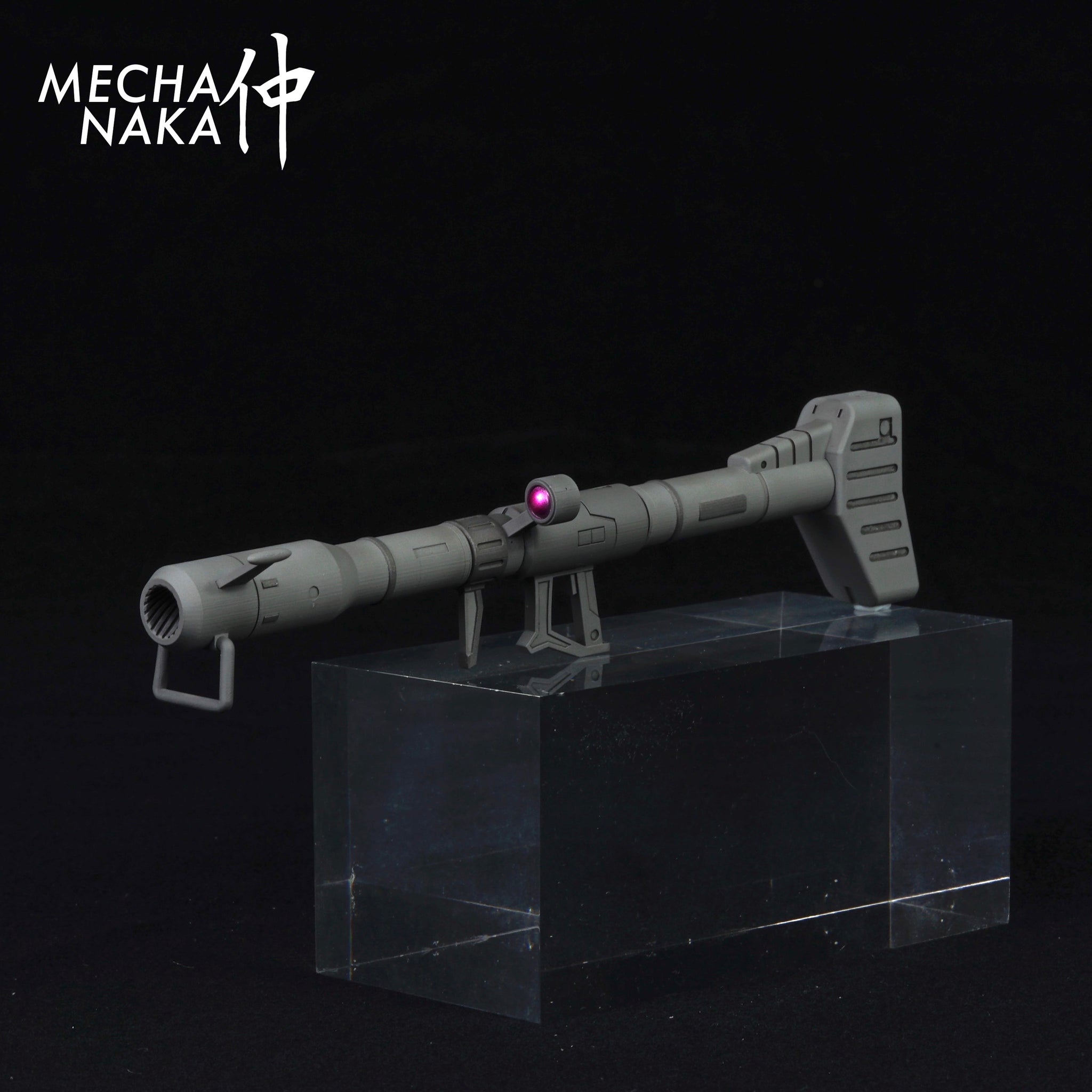 Dom Giant Bazooka - Gunpla Weapons by MechaNaka