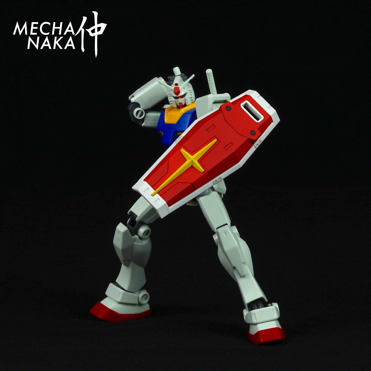Gundam / GM Shield - Gunpla Weapons by MechaNaka