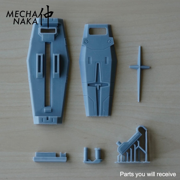 Gundam / GM Shield - Gunpla Weapons by MechaNaka