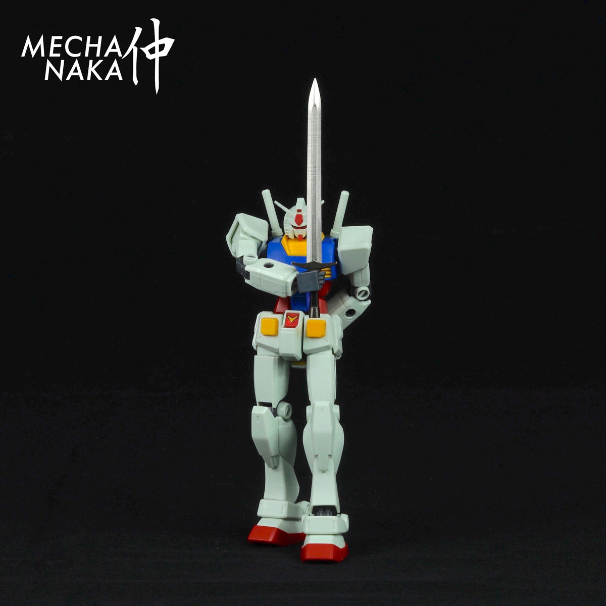 Knightly Sword - Gunpla Weapons by MechaNaka