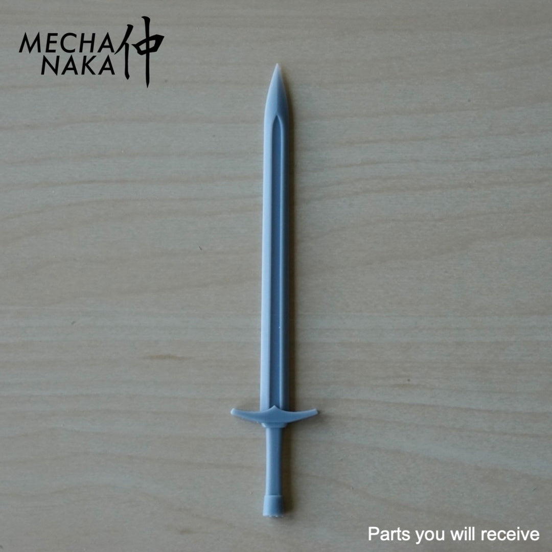 Knightly Sword - Gunpla Weapons by MechaNaka