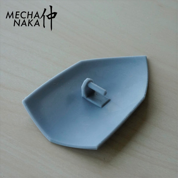 Medieval Shield - Gunpla Weapons by MechaNaka