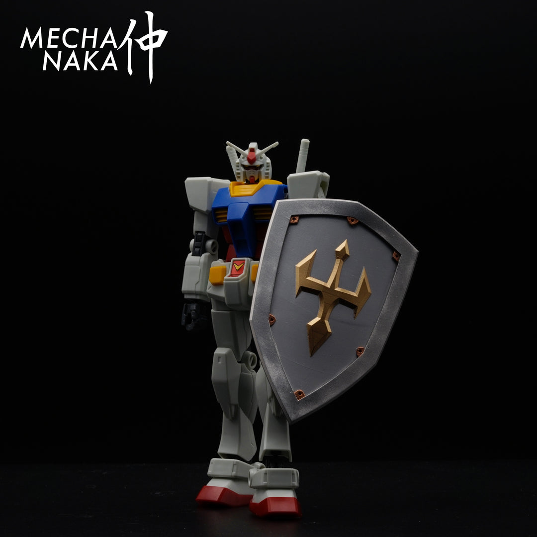 Medieval Shield - Gunpla Weapons by MechaNaka