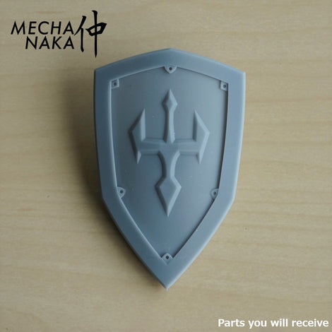 Medieval Shield - Gunpla Weapons by MechaNaka