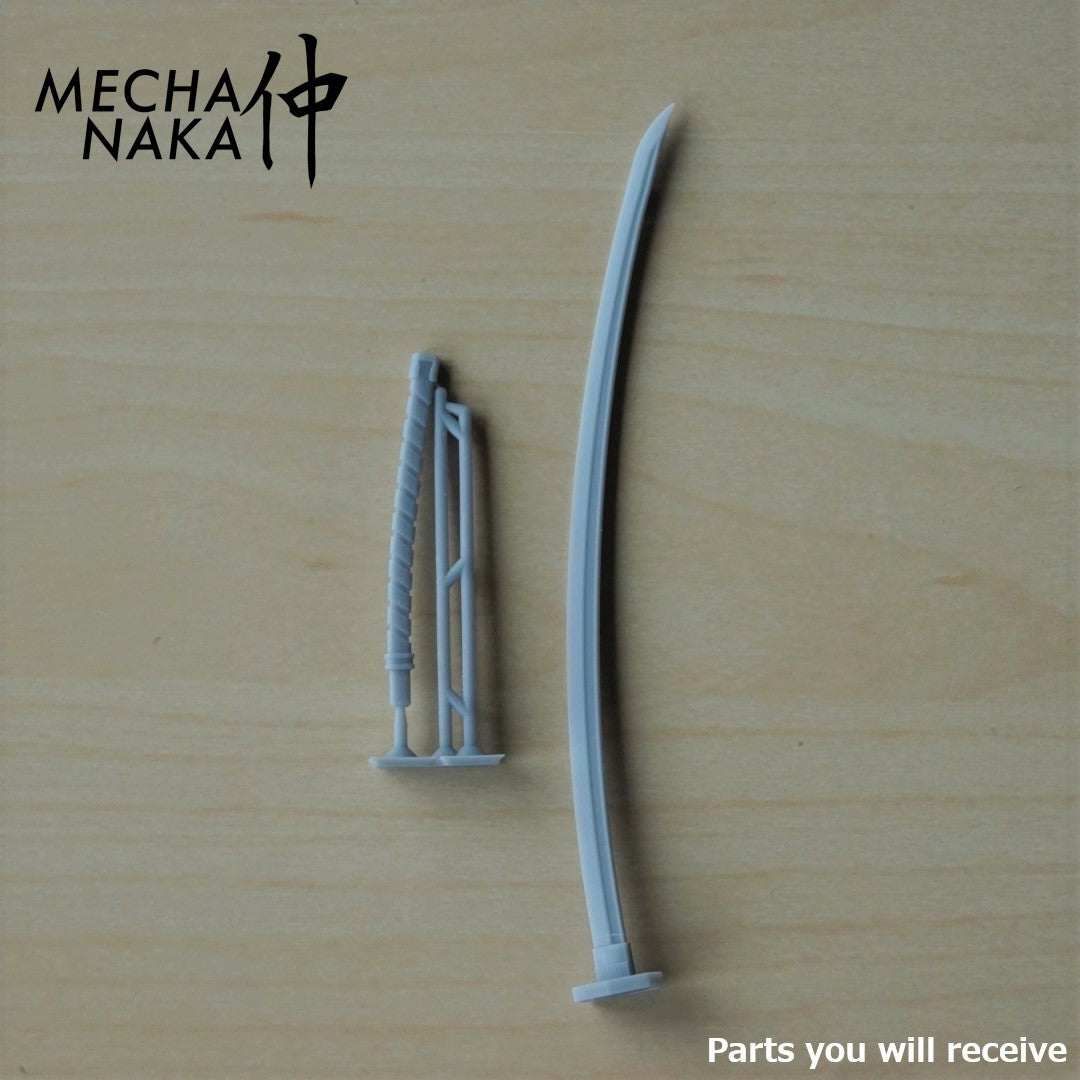 Odachi - Gunpla Weapons by MechaNaka