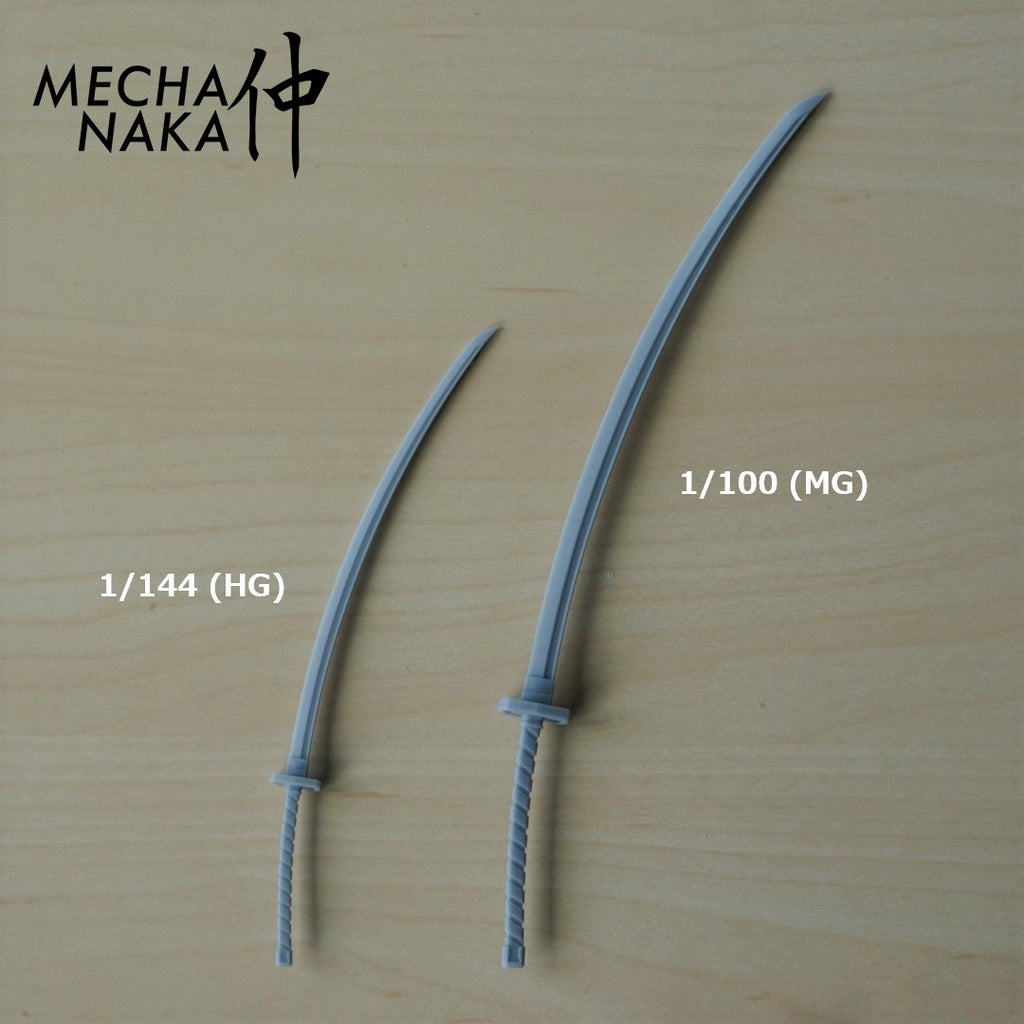 Odachi - Gunpla Weapons by MechaNaka