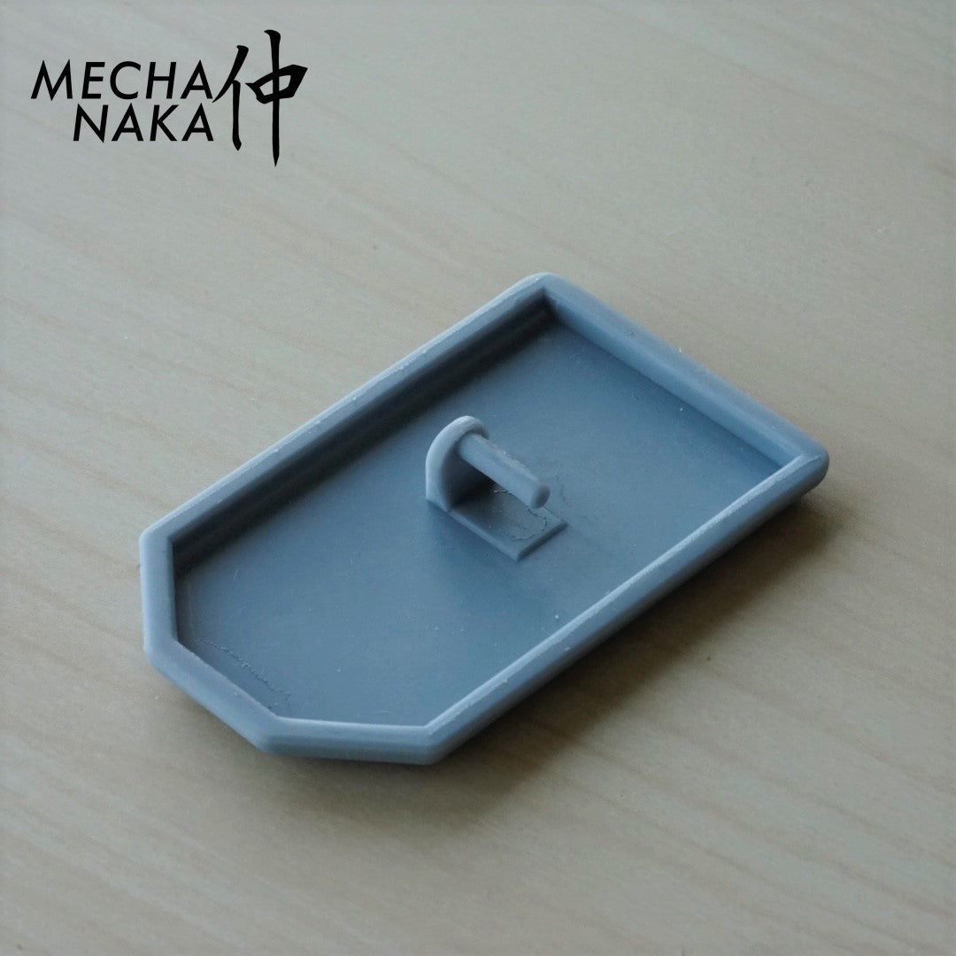 Omamori Amulet Shield - Gunpla Weapons by MechaNaka