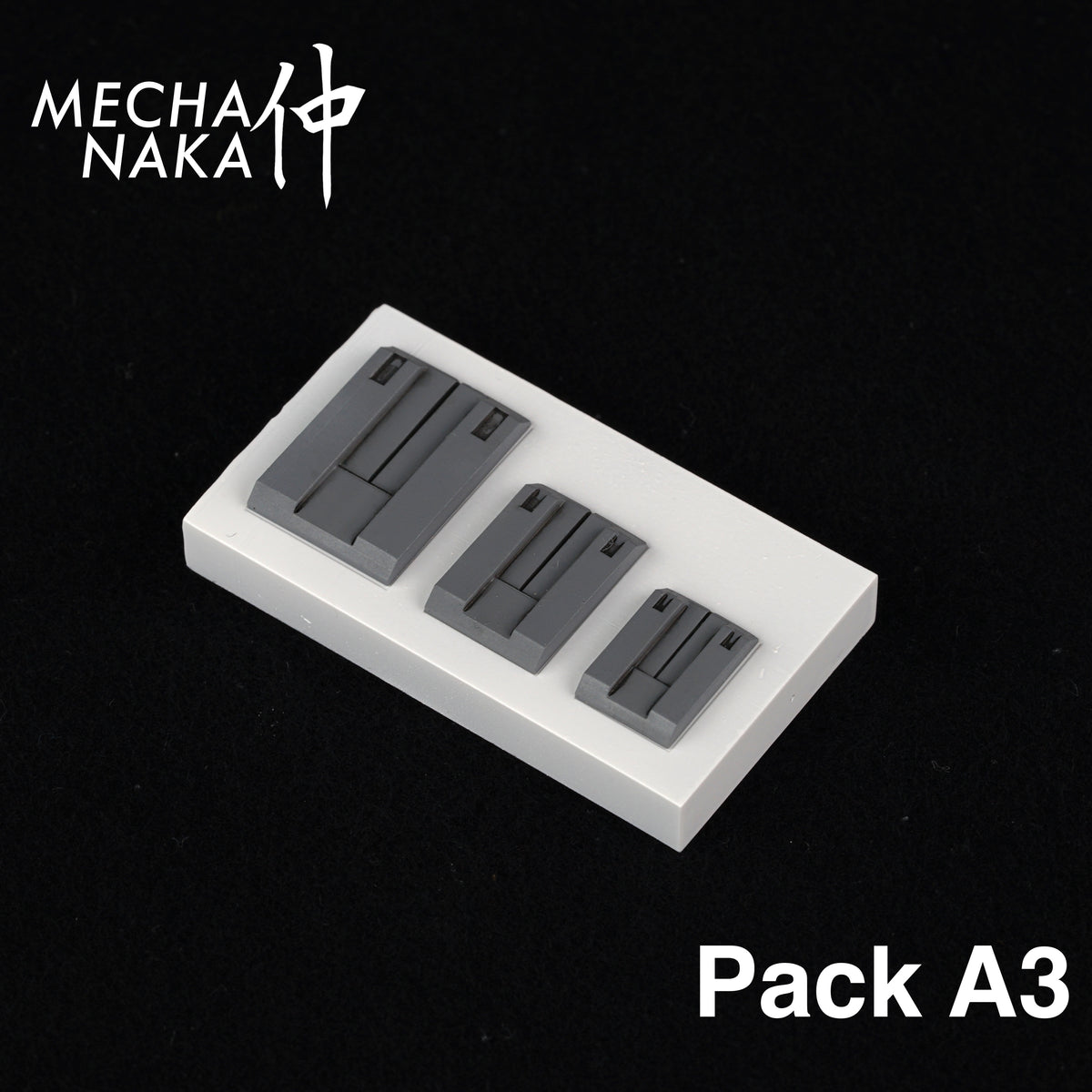 Panel Detail Pack A3 - Gunpla Detail Parts by MechaNaka