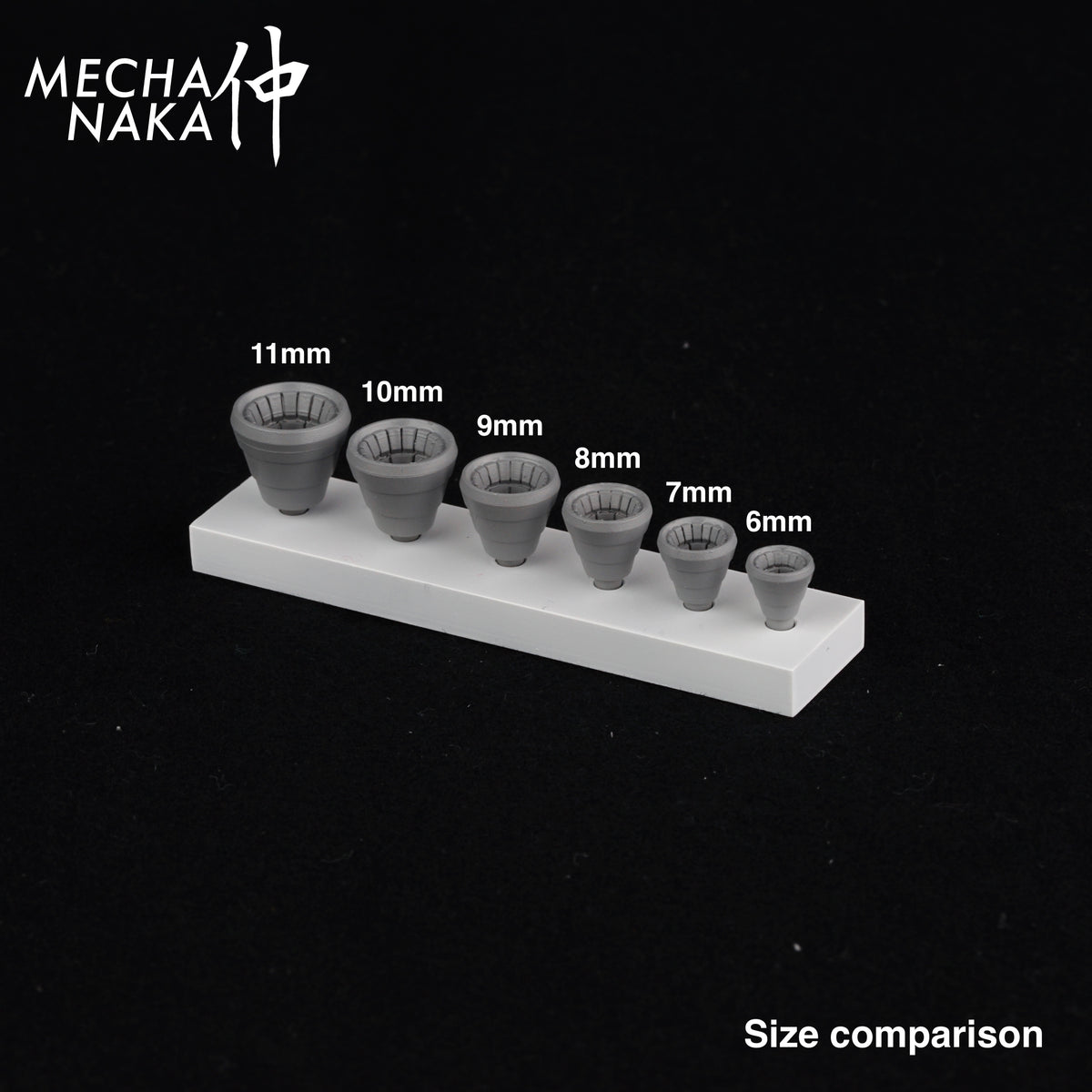 Vernier Detail Pack (By Size) - Gunpla Detail Parts by MechaNaka