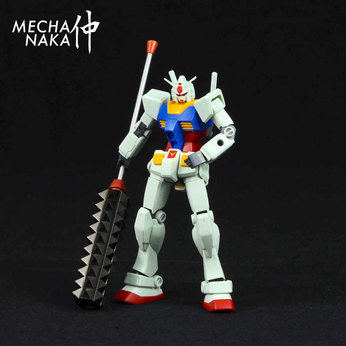Wolf Teeth Mace (Langyabang) - Gunpla Weapons by MechaNaka