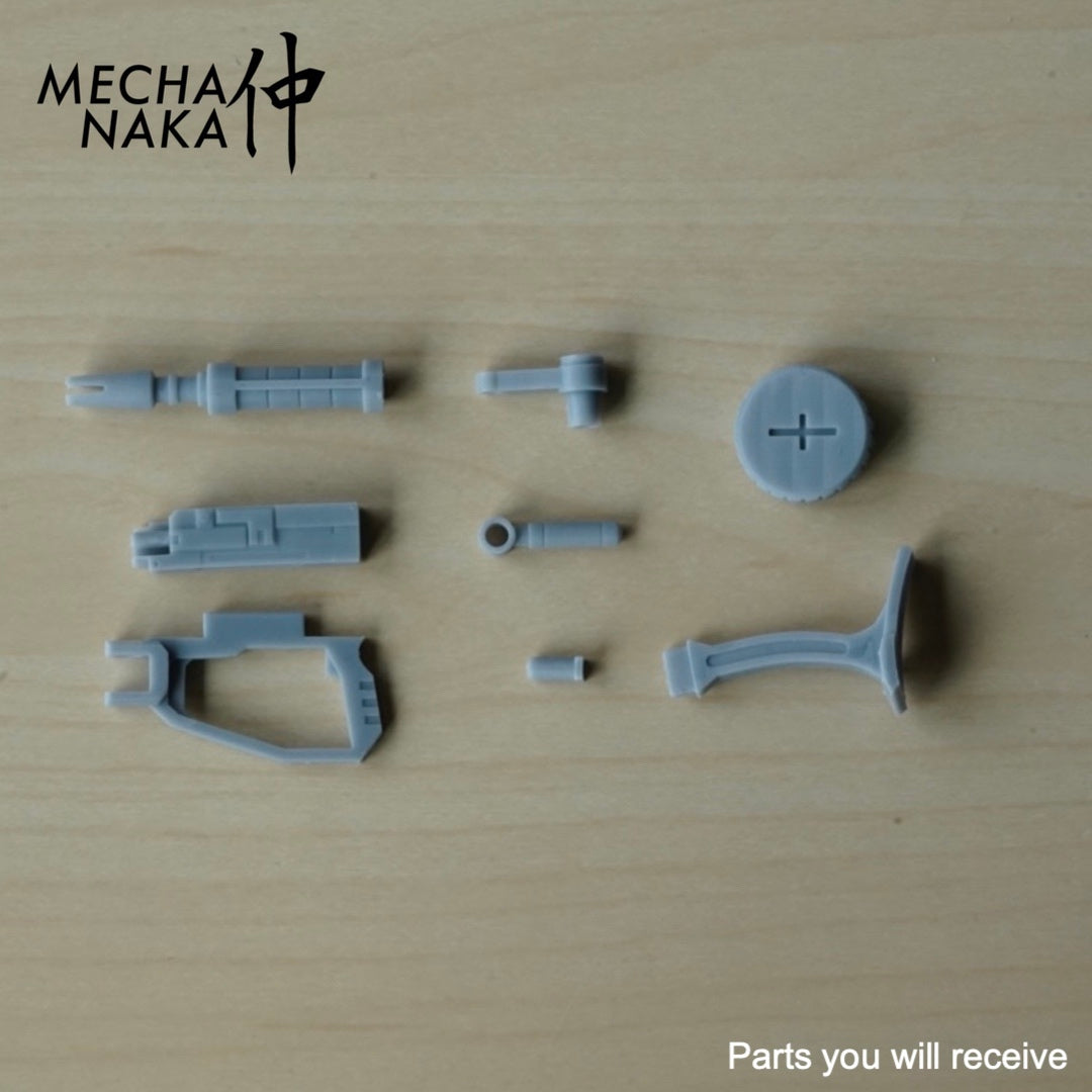 Zaku Machine Gun - Gunpla Weapons by MechaNaka